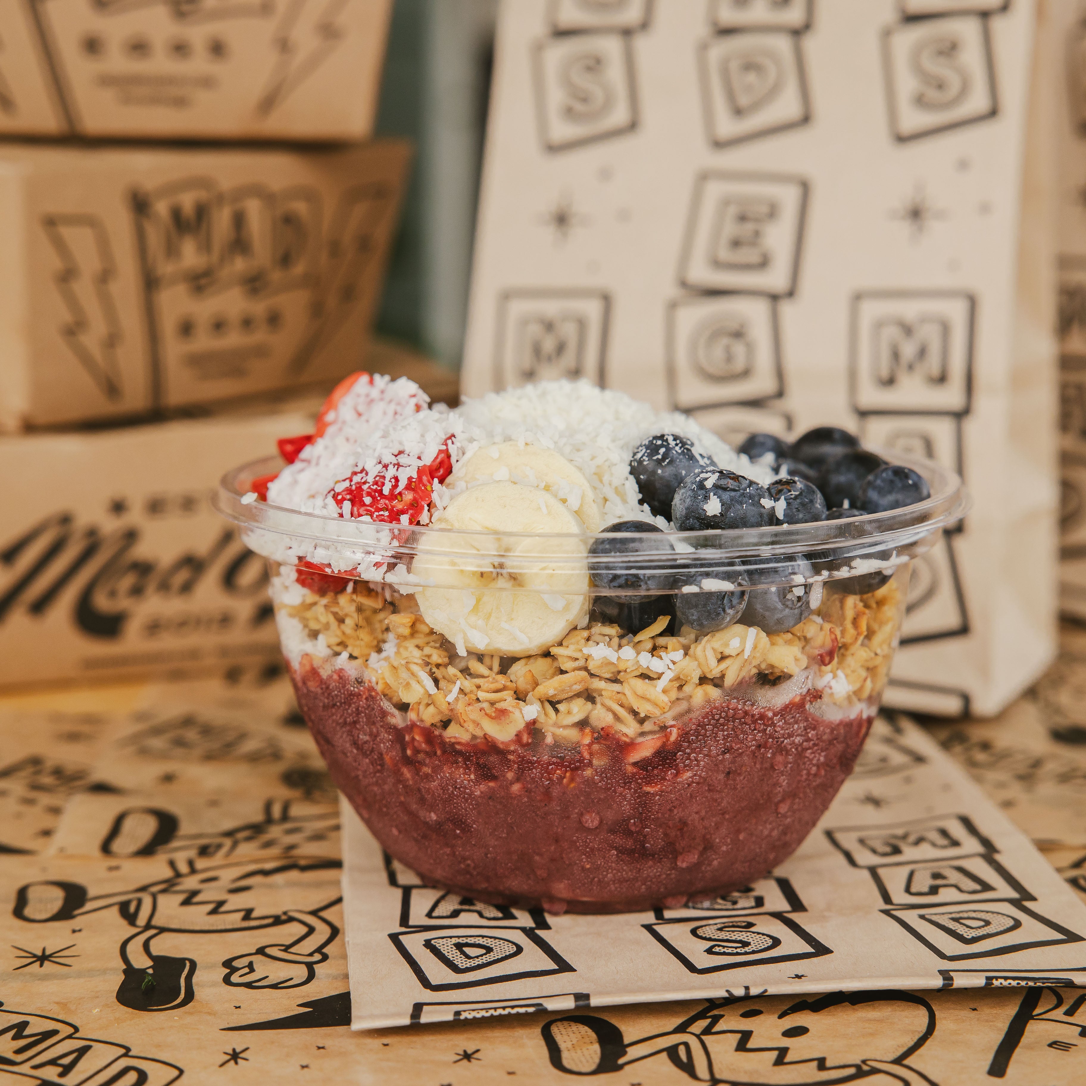 Acai Bowl | RISE UP COFFEE