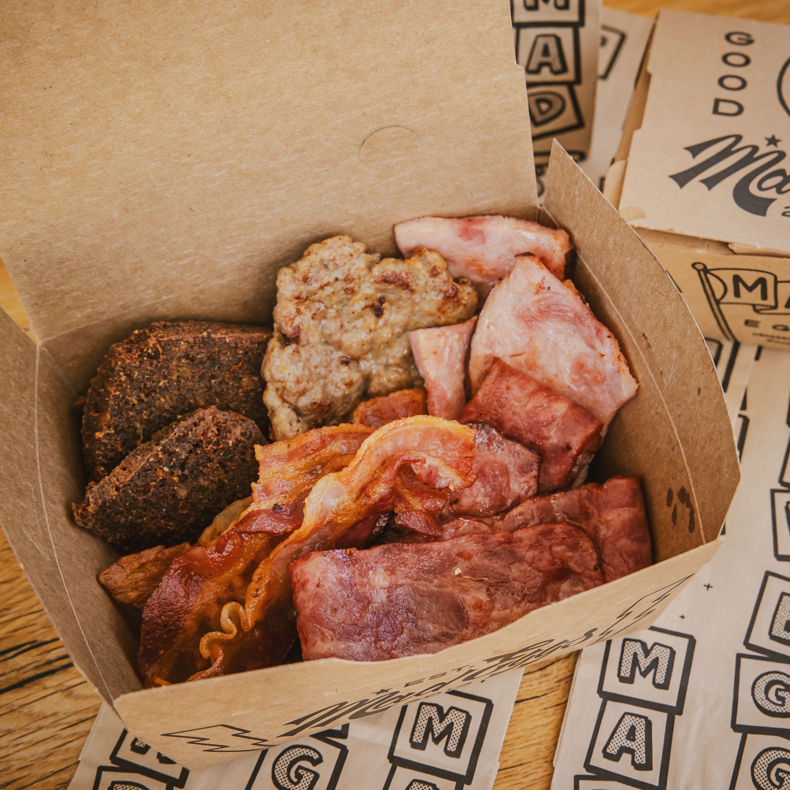 Breakfast Meats | RISE UP COFFEE